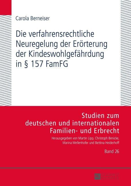 Studien Zum Deutschen Und Internationalen Familien- Und Erbr: Die ...