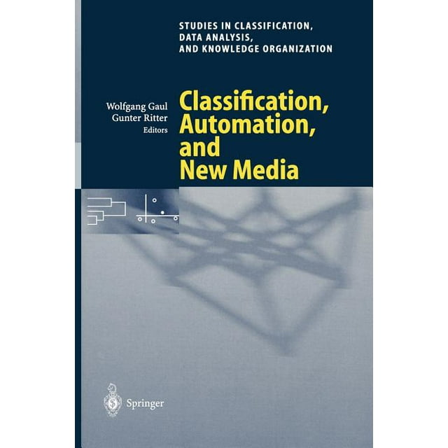 Studies in Classification, Data Analysis, and Knowledge Orga ... Studies in Classification, Data Analysis, and Knowledge Orga ...