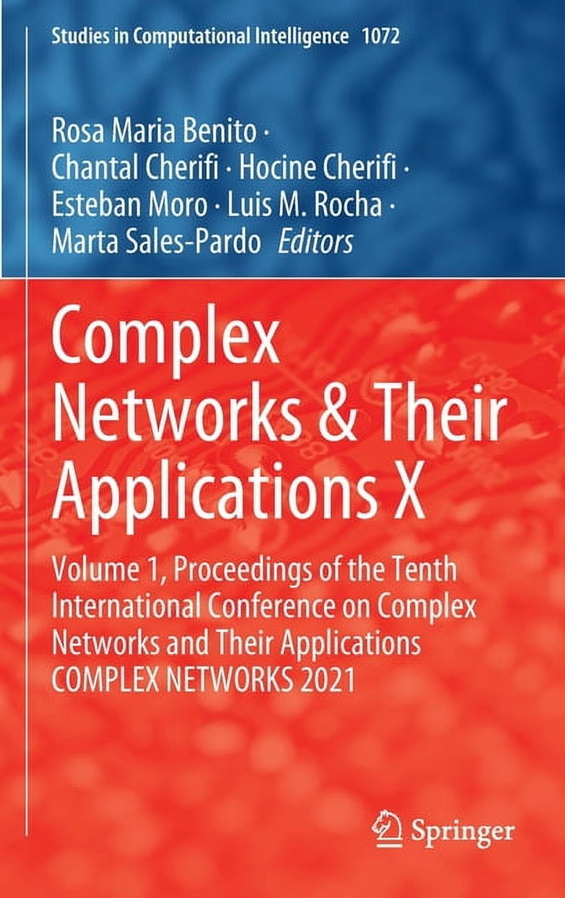Studies in Computational Intelligence Complex Networks & Their ...