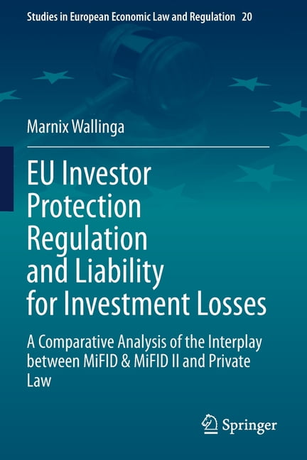 Studies in European Economic Law and Reg EU Investor Protection ...