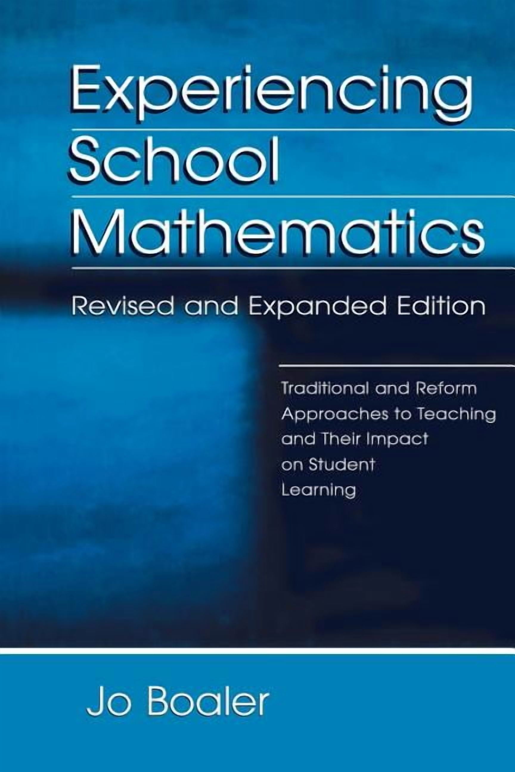 Studies in Mathematical Thinking and Lea Experiencing School ...