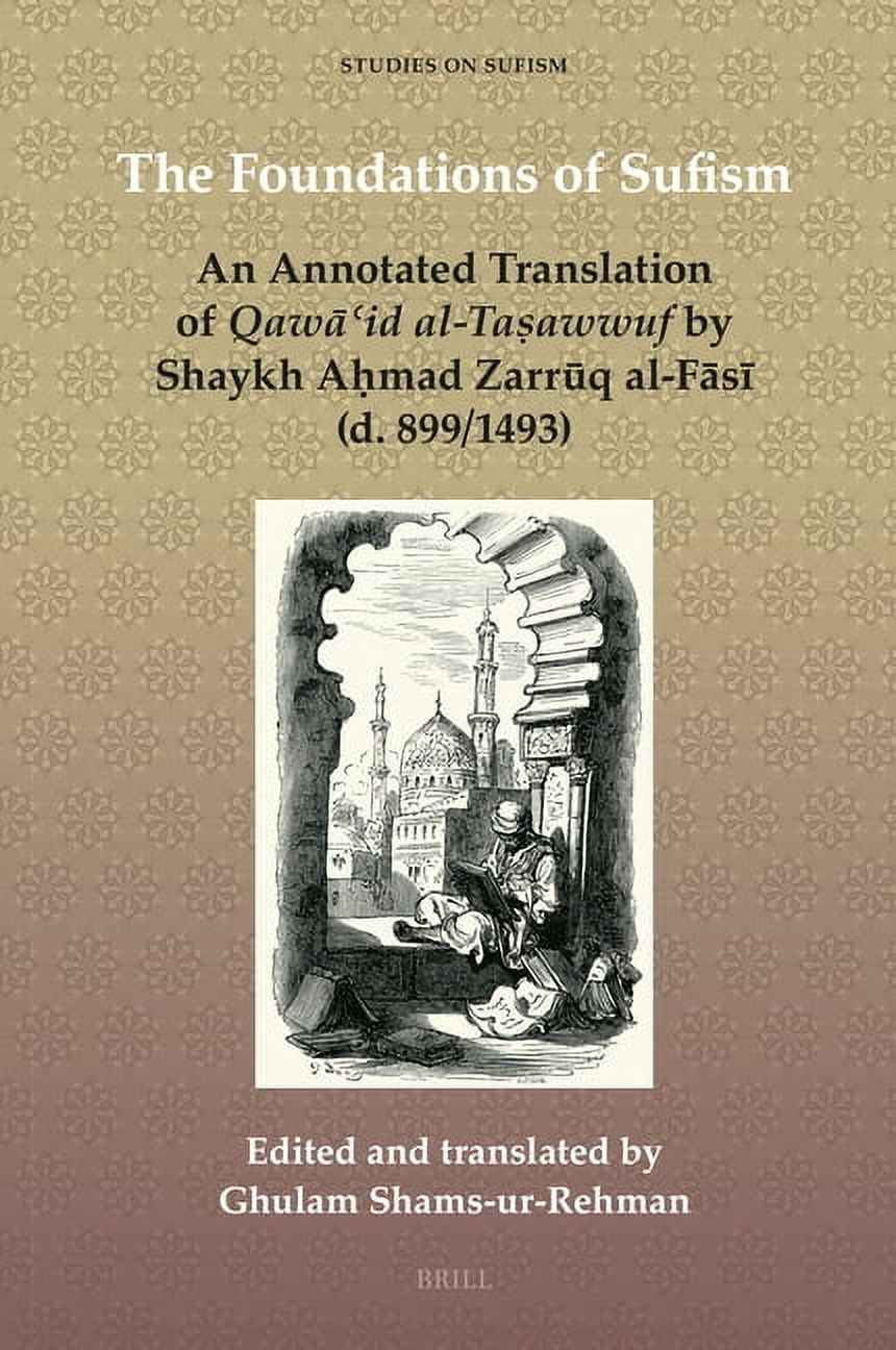 Studies on Sufism The Foundations of Sufism: An Annotated Translation ...