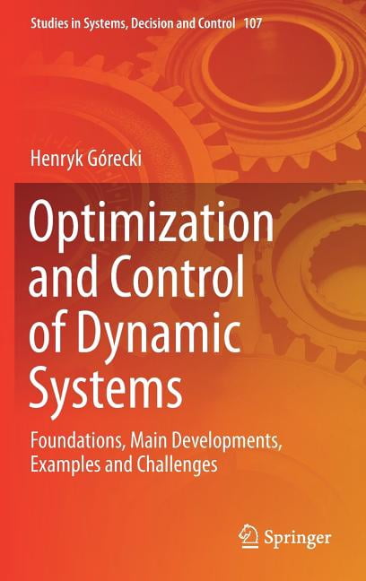 Studies in Systems, Decision and Control Optimization and Control of ...