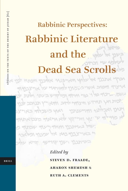 Studies on the Texts of the Desert of Ju Rabbinic Perspectives ...