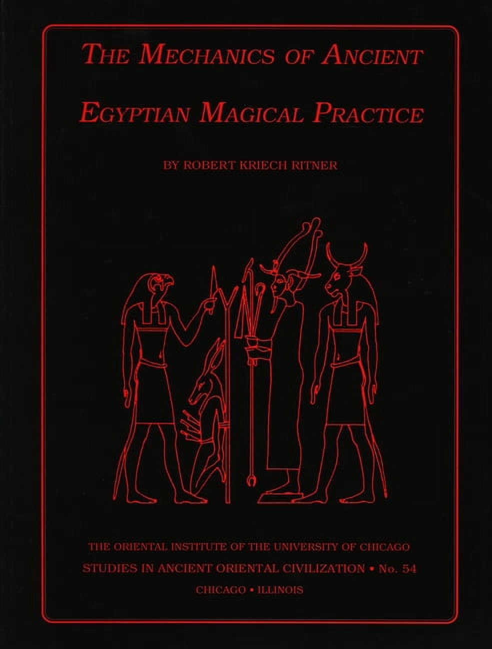 Studies in Ancient Oriental Civilization The Mechanics of Ancient ...