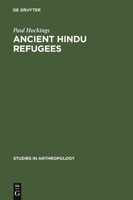 Studies in Anthropology Ancient Hindu Refugees: Badaga Social History ...