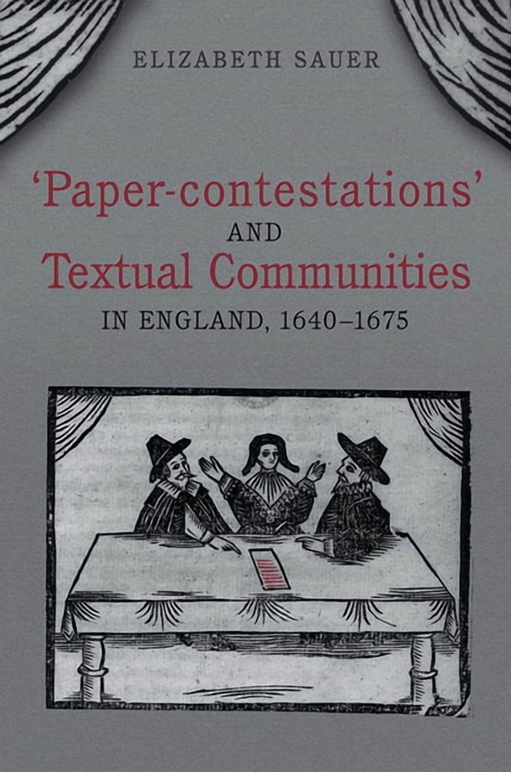Studies in Book and Print Culture: 'Paper-Contestations' and Textual ...