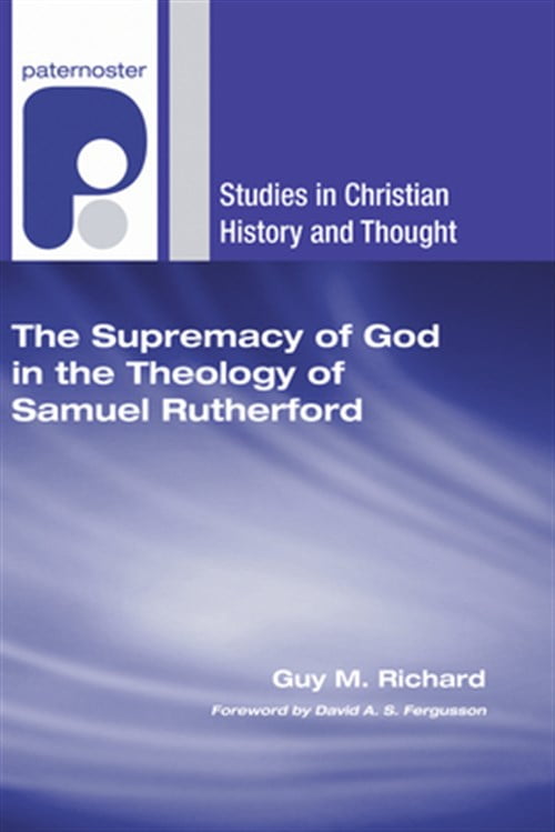 Pre-Owned Studies in Christian History and Thought: The Supremacy of ...