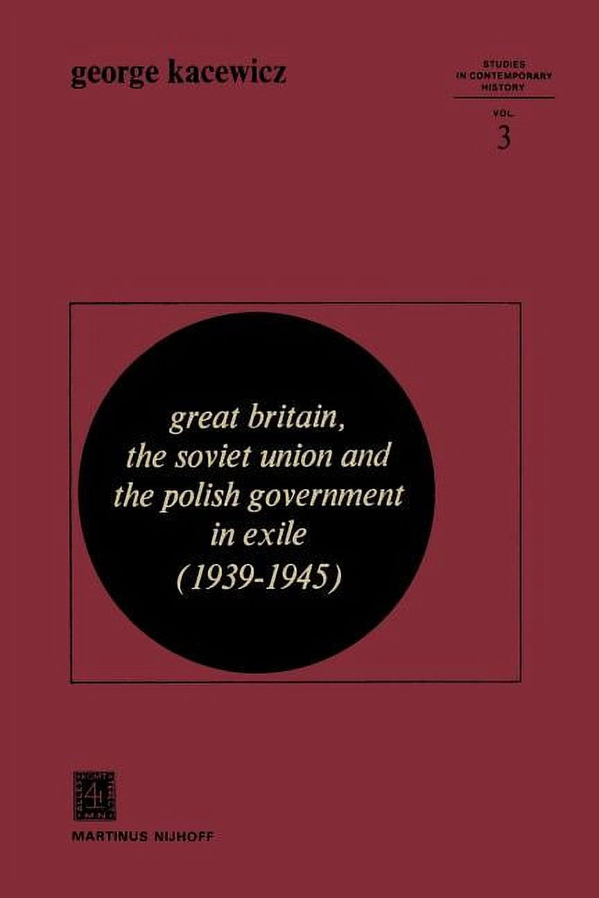 Studies in Contemporary History Great Britain, the Soviet Union and the ...