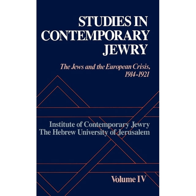 Studies in Contemporary Jewry Studies in Contemporary Jewry: The Jews ...