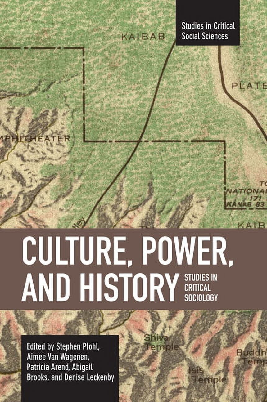 Studies in Critical Social Sciences Culture, Power, and History ...