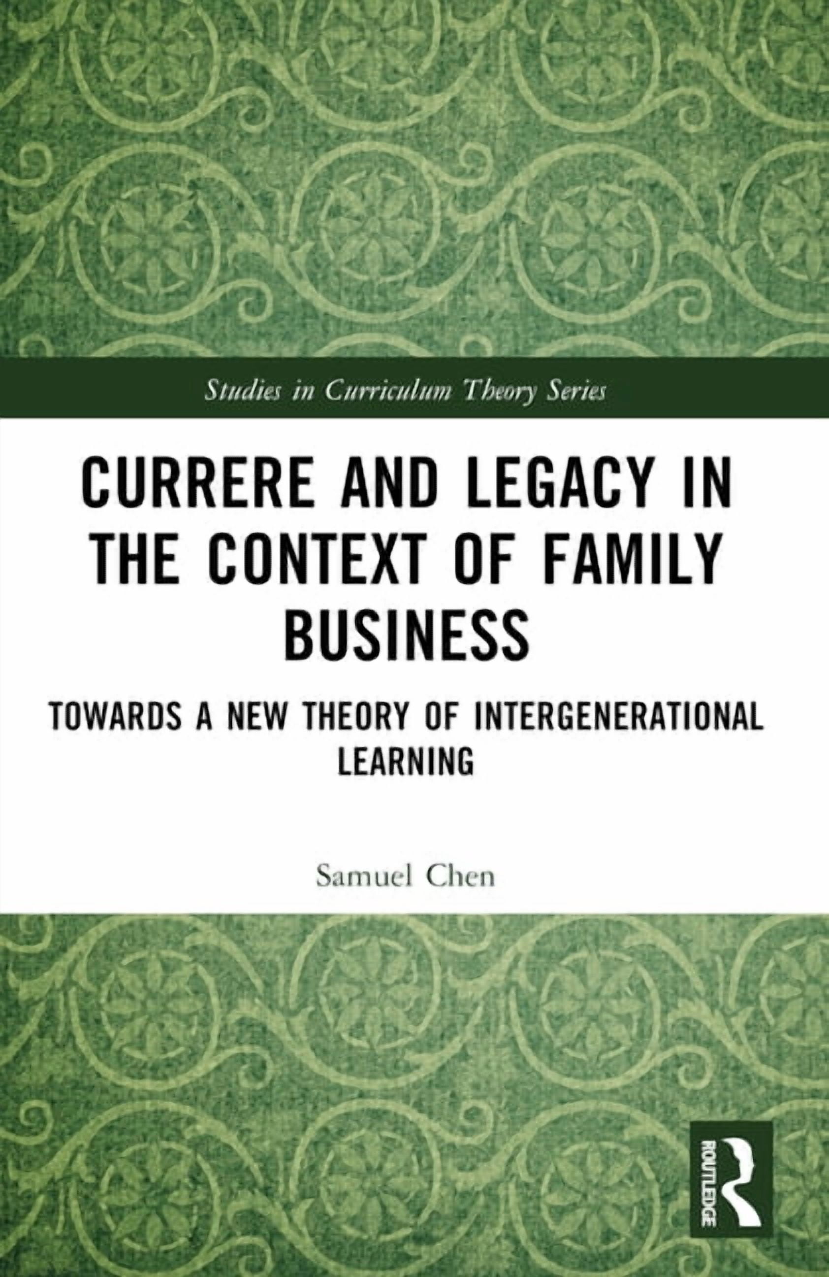 Studies in Curriculum Theory Currere and Legacy in the Context of ...