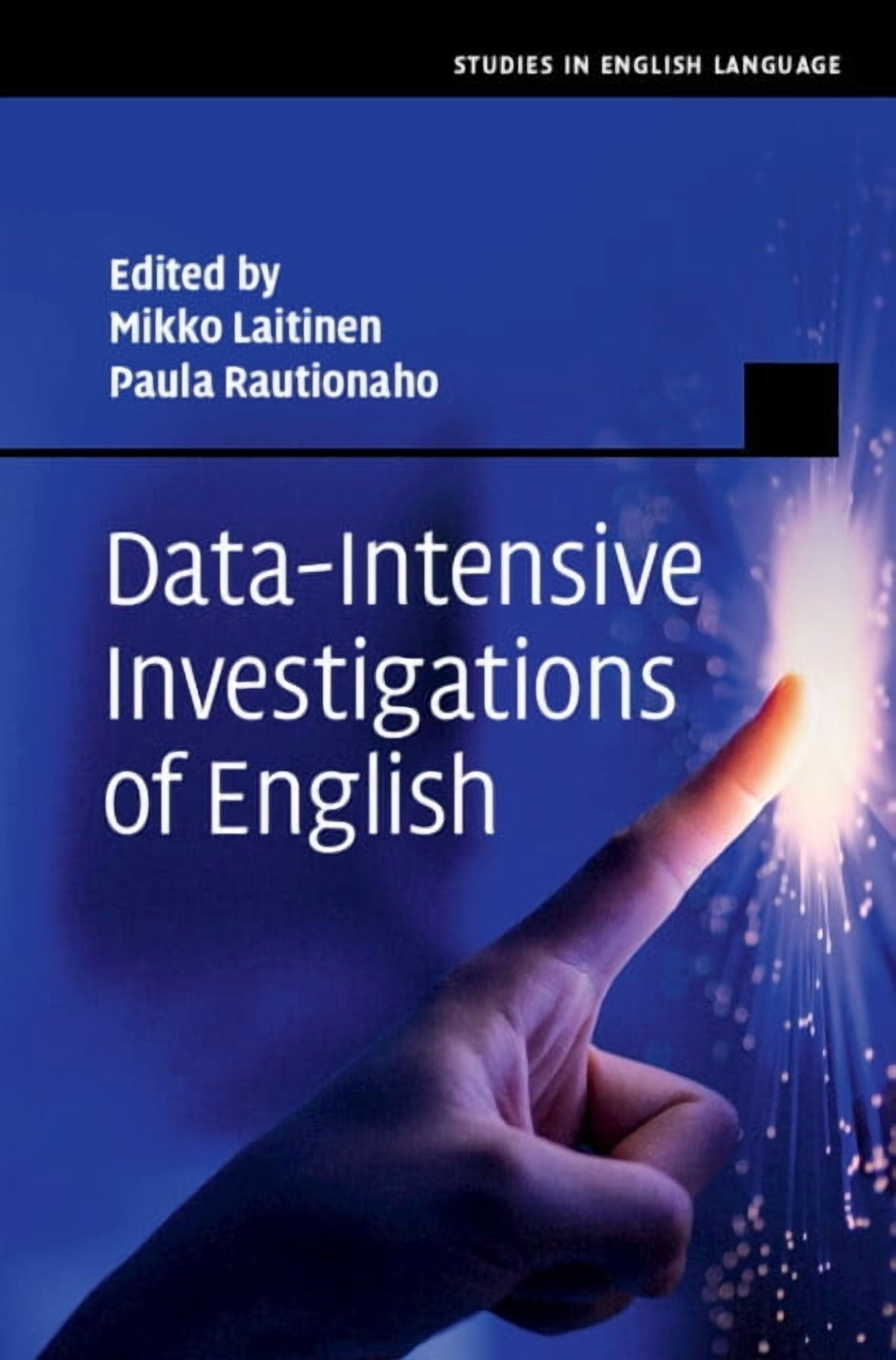 Studies in English Language Data-Intensive Investigations of English ...