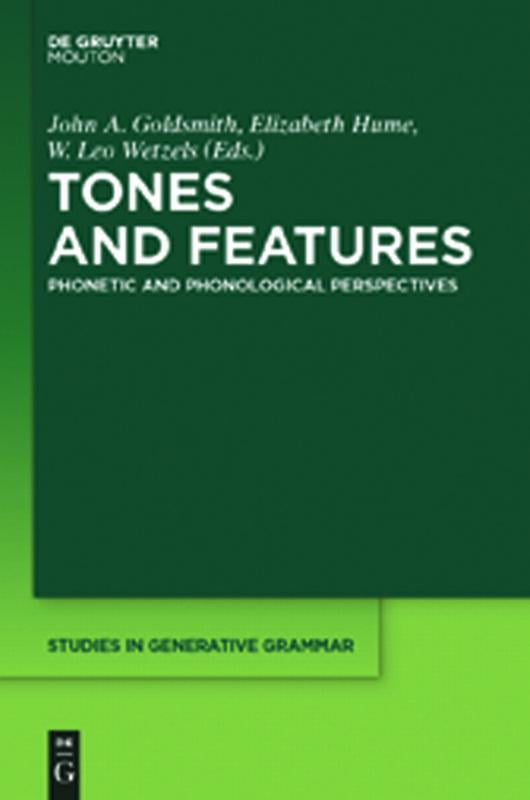 Studies in Generative Grammar [Sgg] Tones and Features: Phonetic and ...