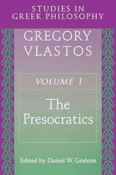 Pre-Owned Studies in Greek Philosophy Studies in Greek Philosophy ...