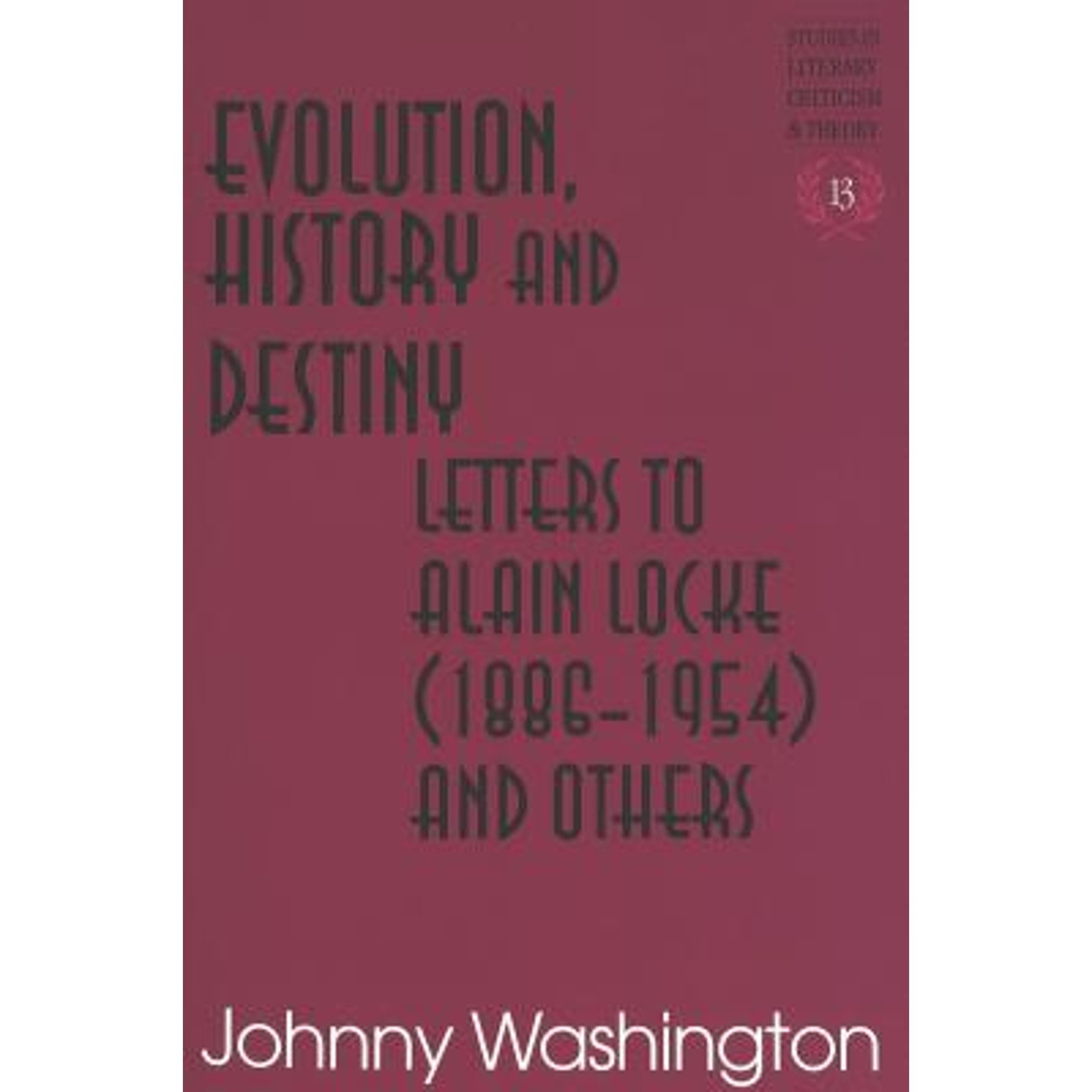 Pre-Owned Studies in Literary Criticism and Theory: Evolution, History ...