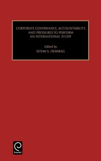 Studies in Managerial and Financial Acco Corporate Governance ...