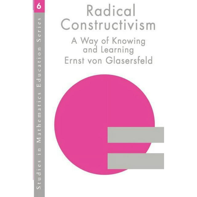 Free Shipping! Studies in Mathematics Education Radical Constructivism ...