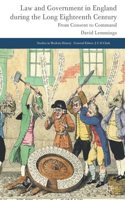 Studies in Modern History Law and Government in England During the Long ...