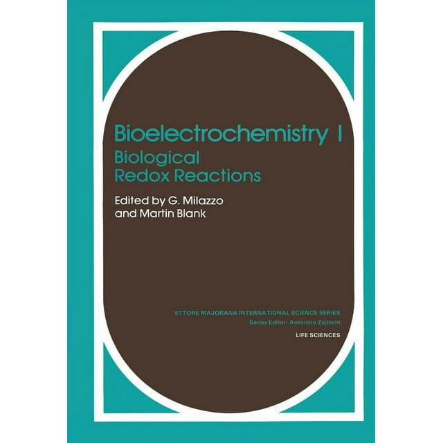 Studies in Public Choice: Bioelectrochemistry I: Biological Redox ...