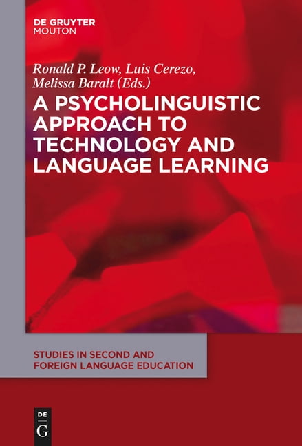 Studies in Second and Foreign Language E A Psycholinguistic Approach to ...