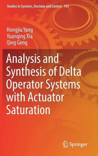 Studies in Systems, Decision and Control Analysis and Synthesis of ...
