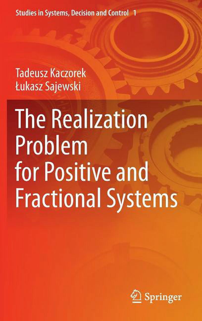 Studies in Systems, Decision and Control The Realization Problem for ...