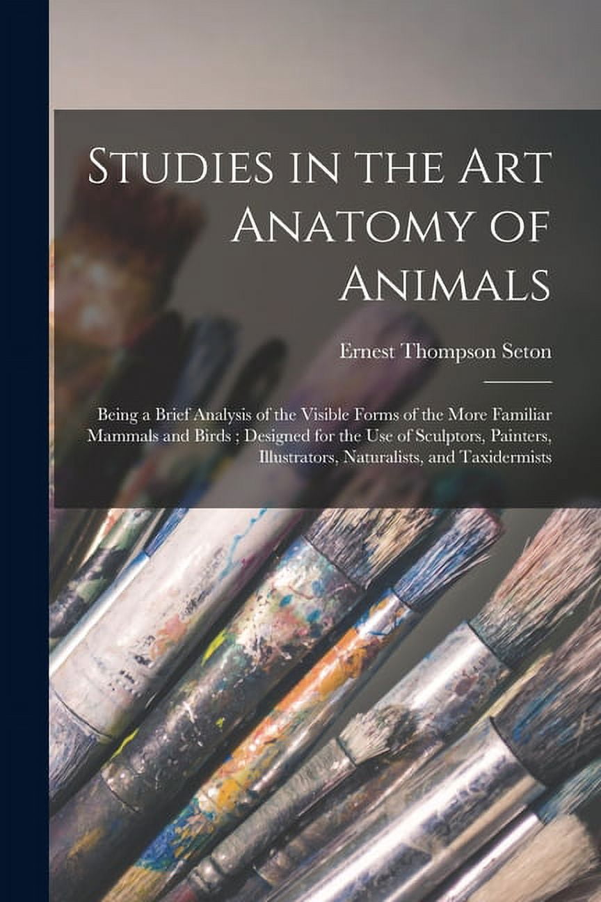 Studies in the Art Anatomy of Animals [microform]: Being a Brief ...