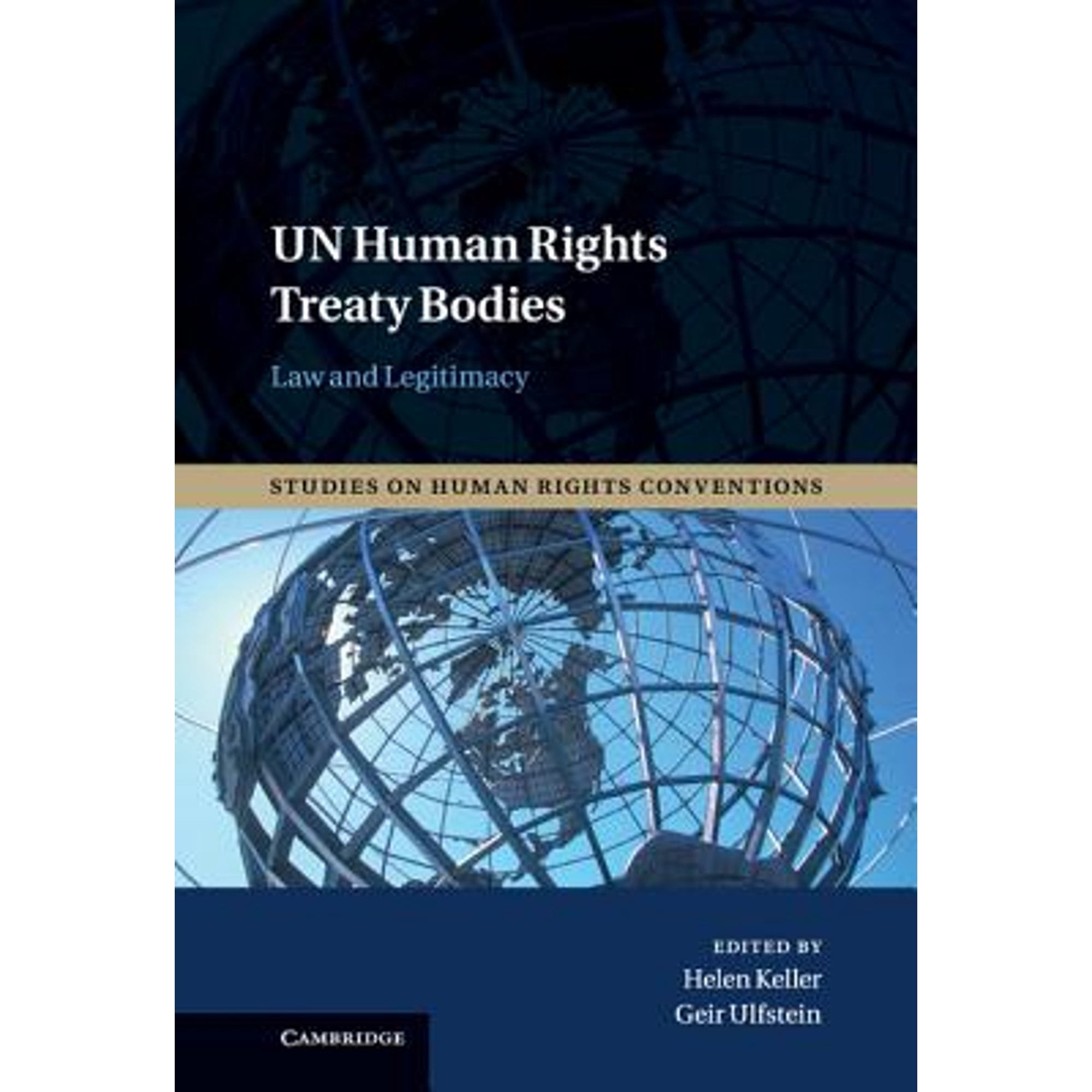 Pre-Owned UN Human Rights Treaty Bodies: Law and Legitimacy (Hardcover ...