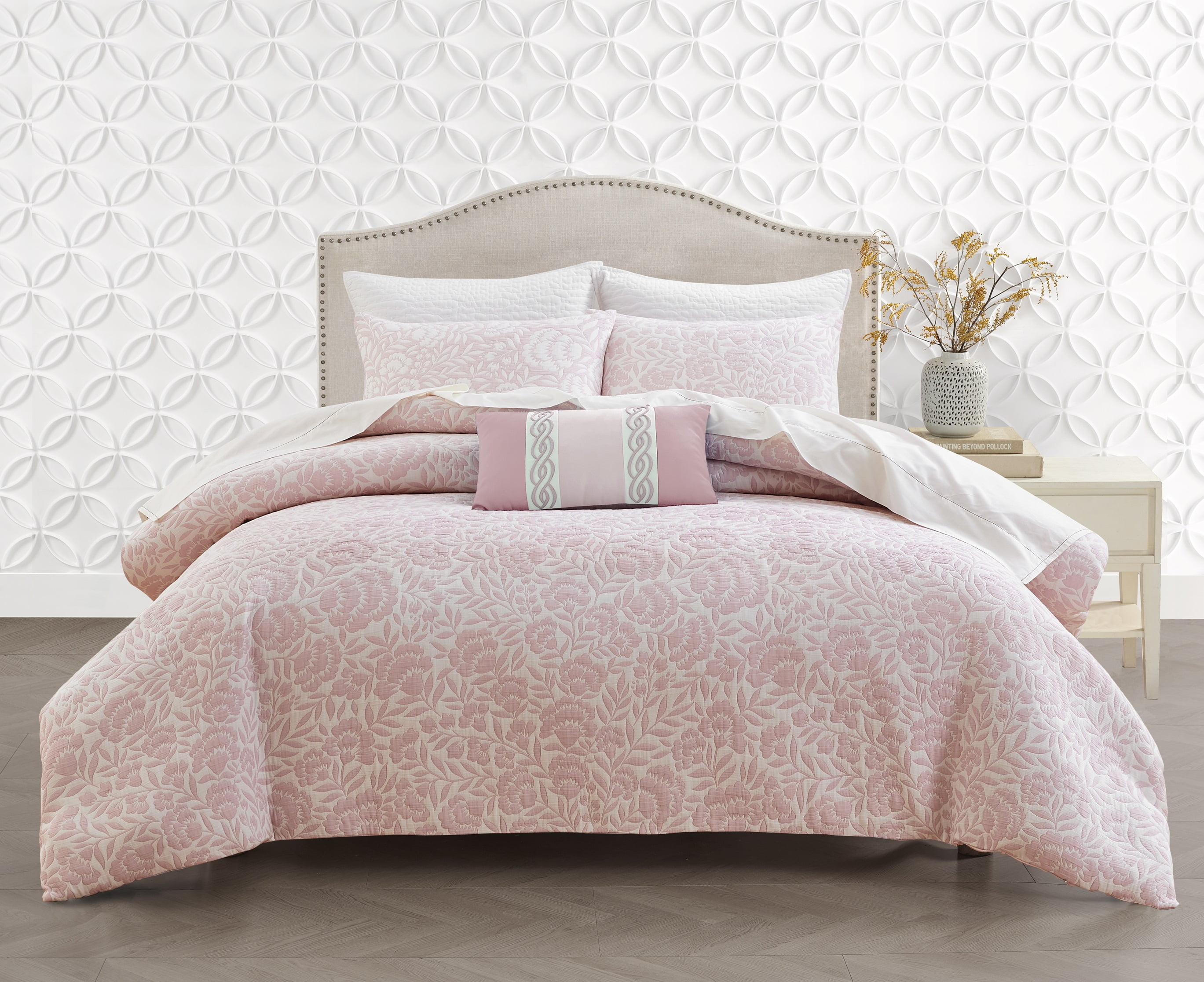 Studio 16, Toronto - Colette Cotton Matelassé Duvet Cover Set (King ...