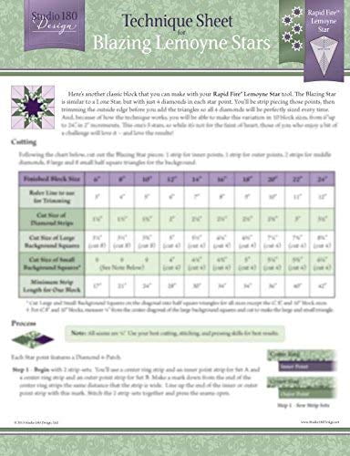 Studio 180 180 Design Technique Sheet C3 - Walmart.com