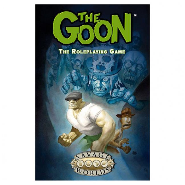 Studio 2 Publishing S2P11300LE The Goon Limited Edition Hand Cover ...
