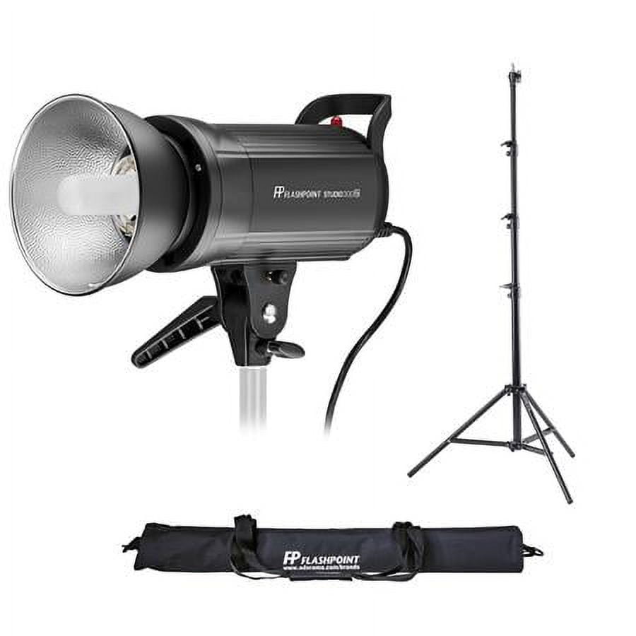 Studio 300 R2 Bowens Mount Monolight Kit With 9.5' Pro Air-Cushioned ...