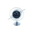 Metal Globe With Attractive Concentric Circle Pattern - Walmart.com