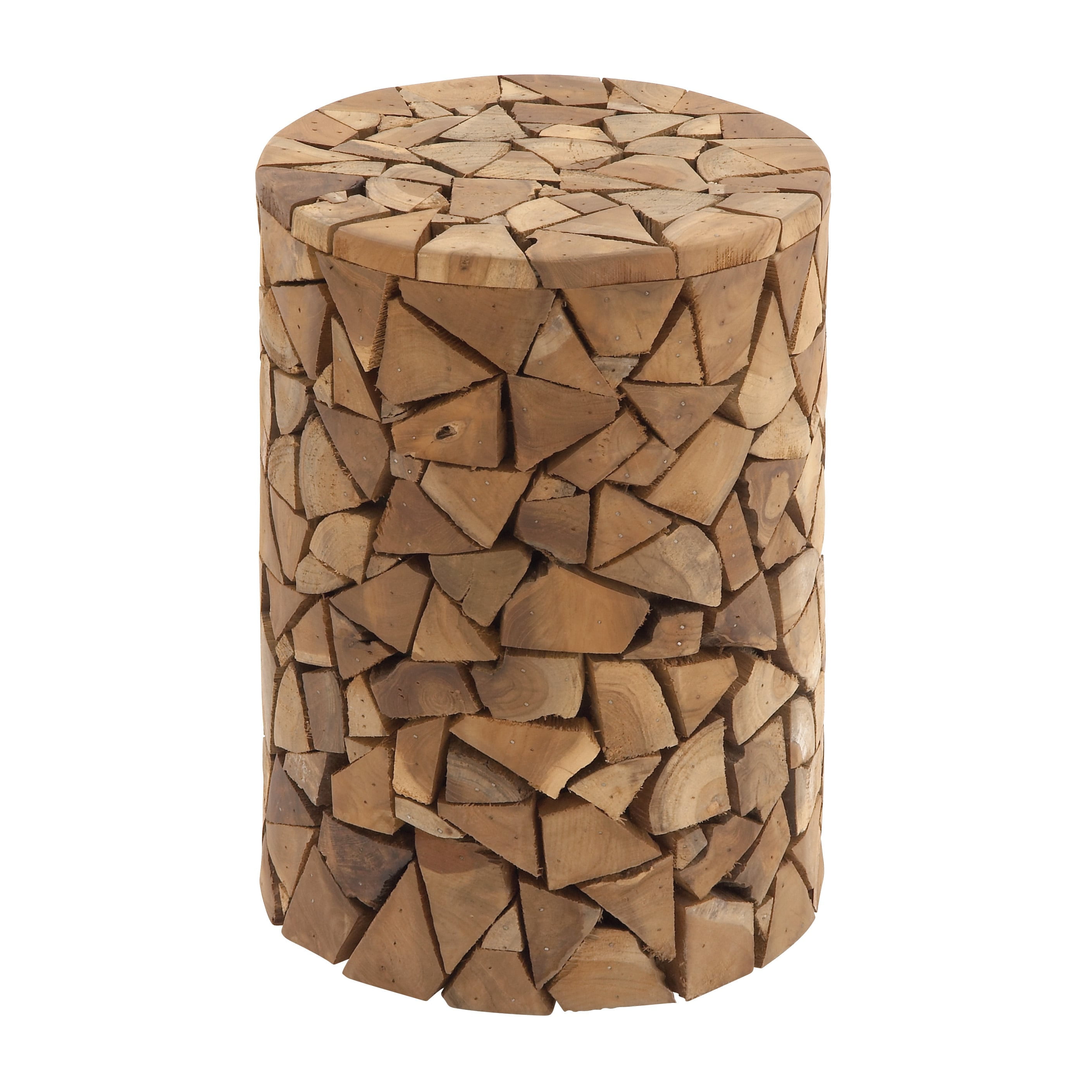 Well-Built Round Mozaik Stool - Walmart.com