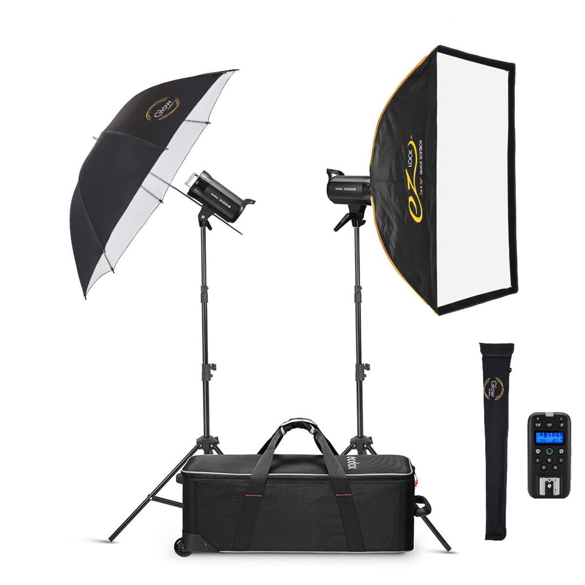 Flashpoint Studio 400 II-V 400Ws R2 Monolight Flash With 10W LED ...