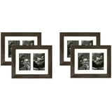 Studio 500 Rustic Distressed Collection 2-Opening 10x13 in, Matted to ...