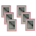 Studio 500 6 PC. Value Pack 5 x 7" Pink/ with Silver Accents for Wall ...