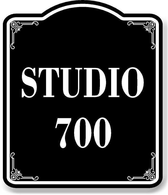 Studio 700 BLACK Aluminum Composite Sign, 15"x18" - Walmart.com