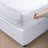 Soft Vinyl Fitted Mattress Cover, Cot Size 30 x 75 - Walmart.com
