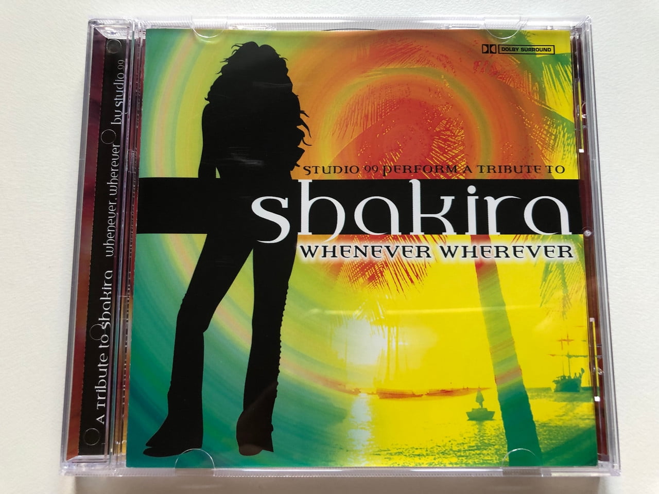 Studio 99 Perform A Tribute To Shakira - Whenever Wherever Acceptable ...