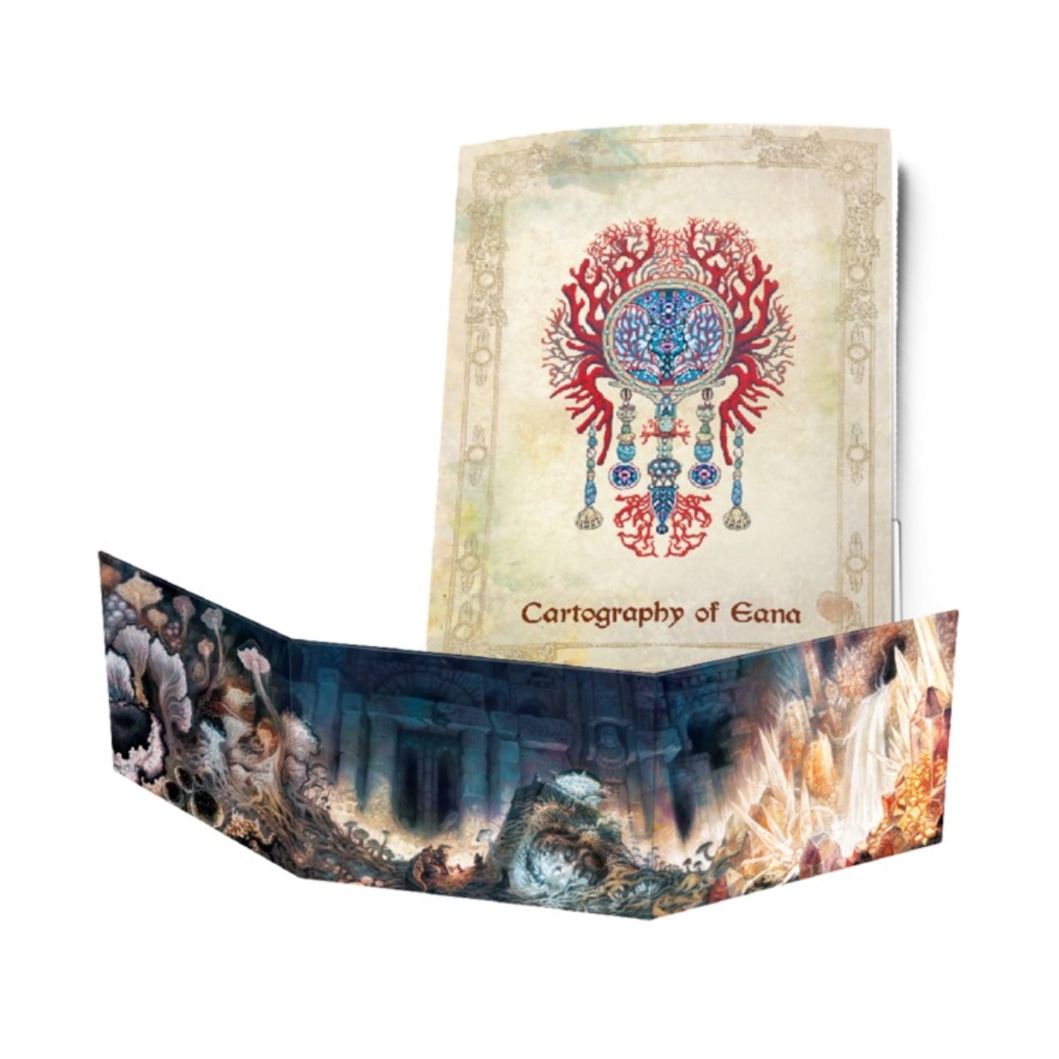 Studio Agate GM Kit Netherworld - Screen and Cartography Set New ...