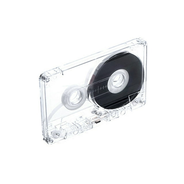 Studio Blanks Cassette 3 Time Lengths Visible Tape Designs Clear Sound ...