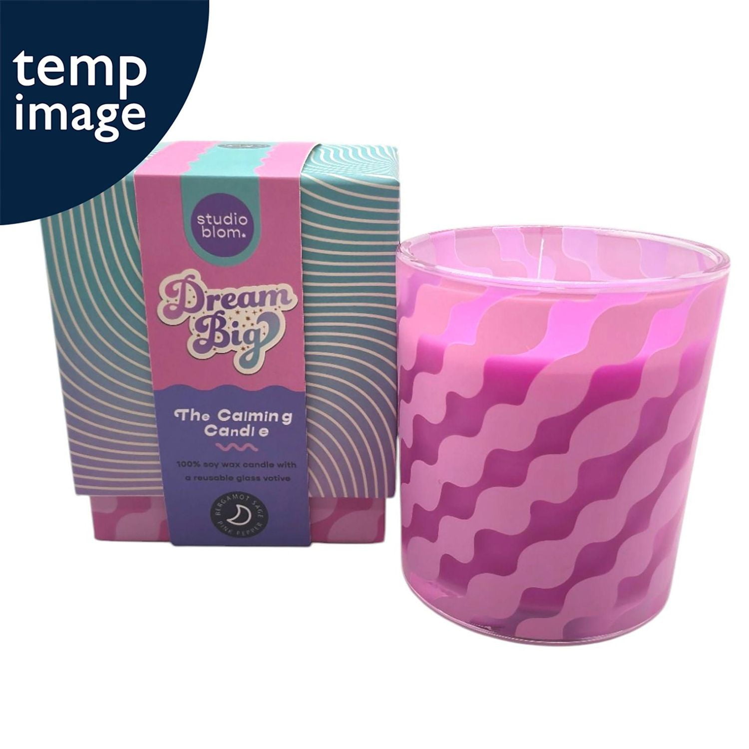 Studio Blom - Dream Big Candle - Walmart.com