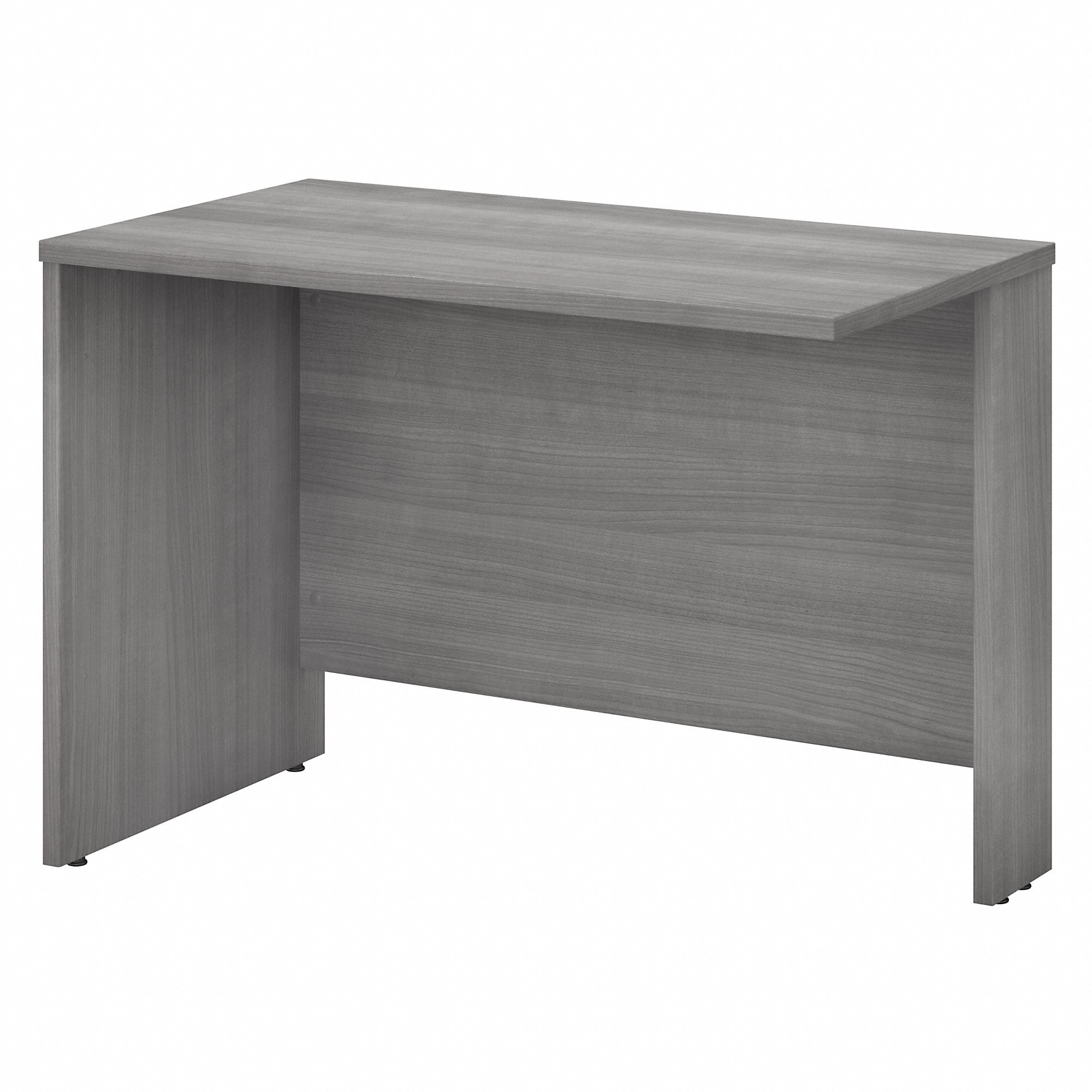 Studio C 42W Desk Return in Platinum Gray - Engineered Wood - Walmart.com