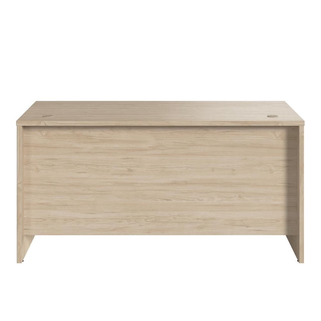 Studio C 60W x 30D Office Desk in Natural Elm - Engineered Wood ...