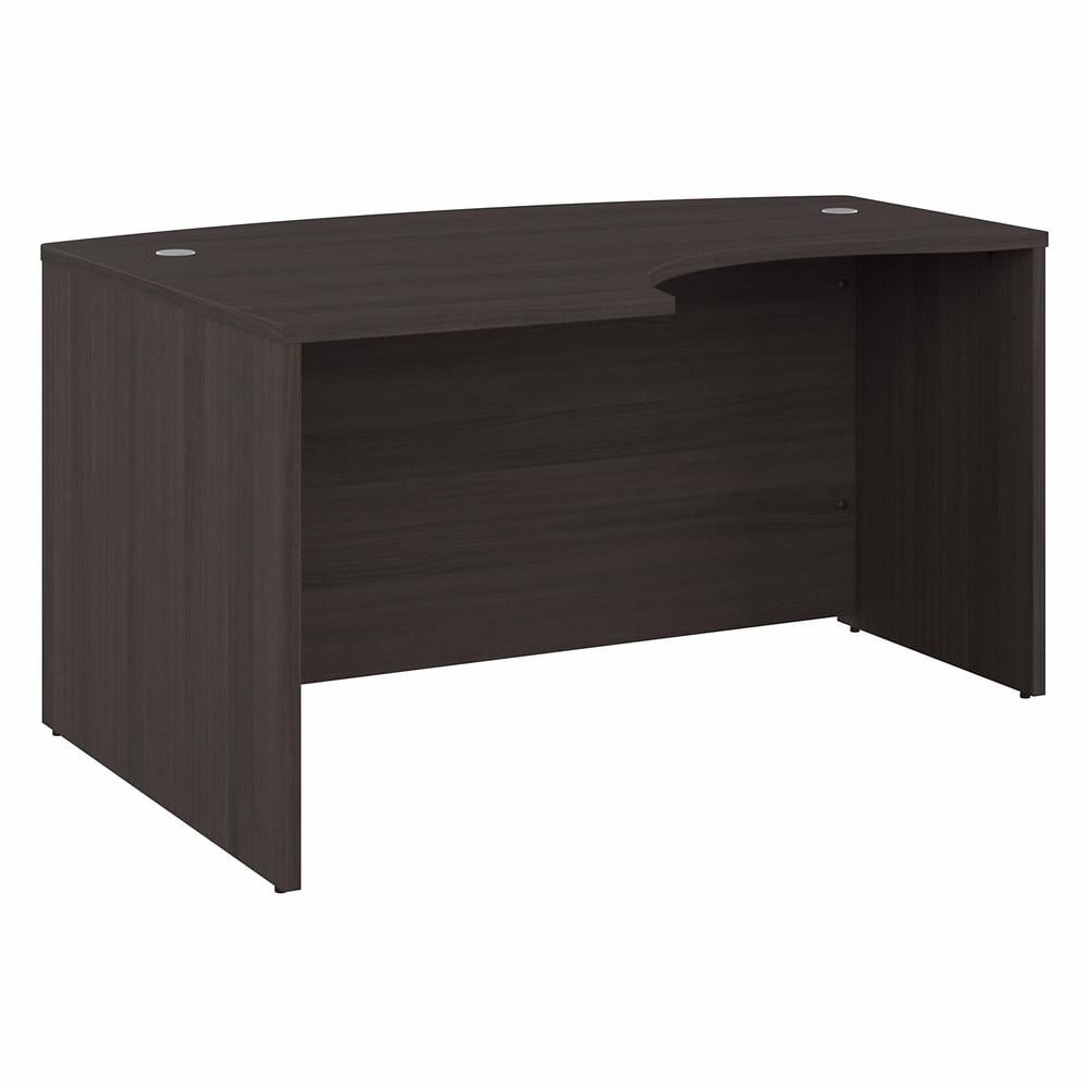 Studio C 60W x 43D Left Hand L-Bow Desk Shell in Storm Gray ...