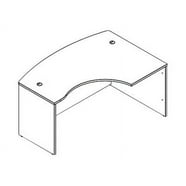 Cabot 72W Computer Desk with Hutch in White - Engineered Wood - Walmart.com