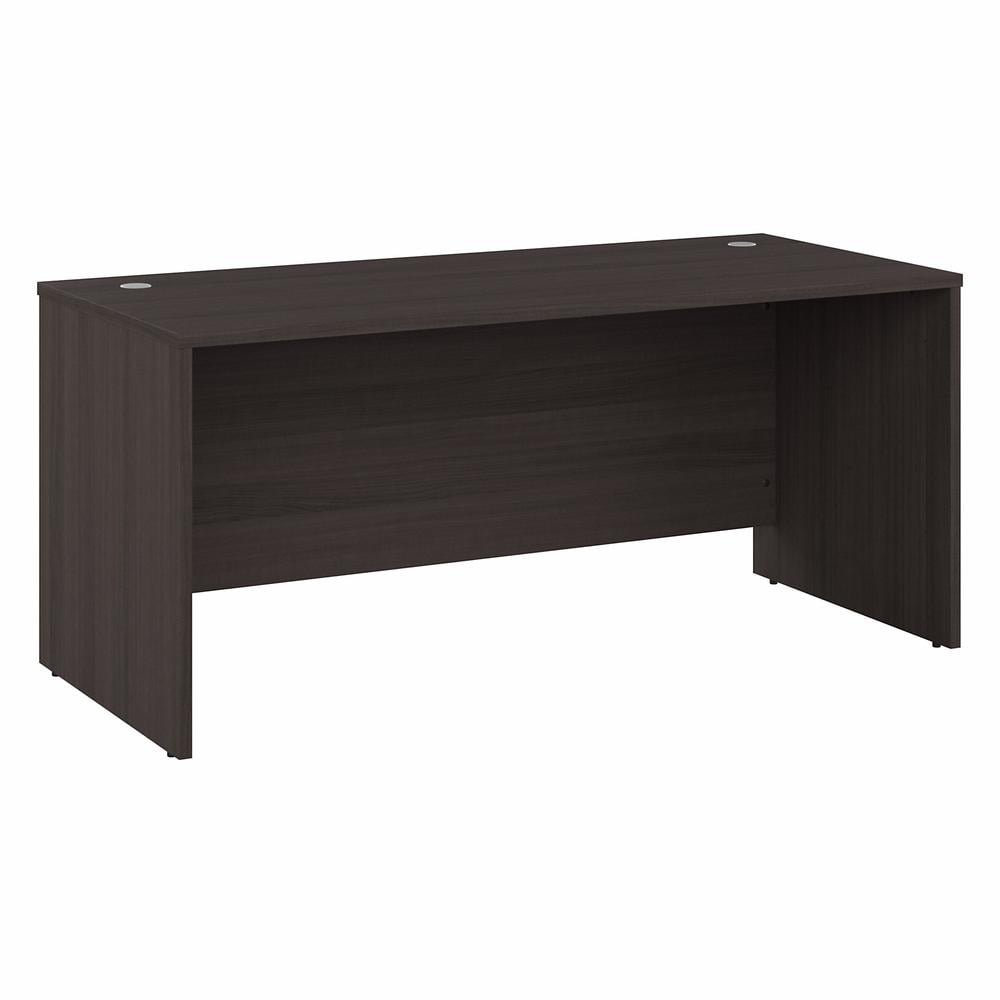 Studio C 66W x 30D Office Desk in Storm Gray - Engineered Wood ...