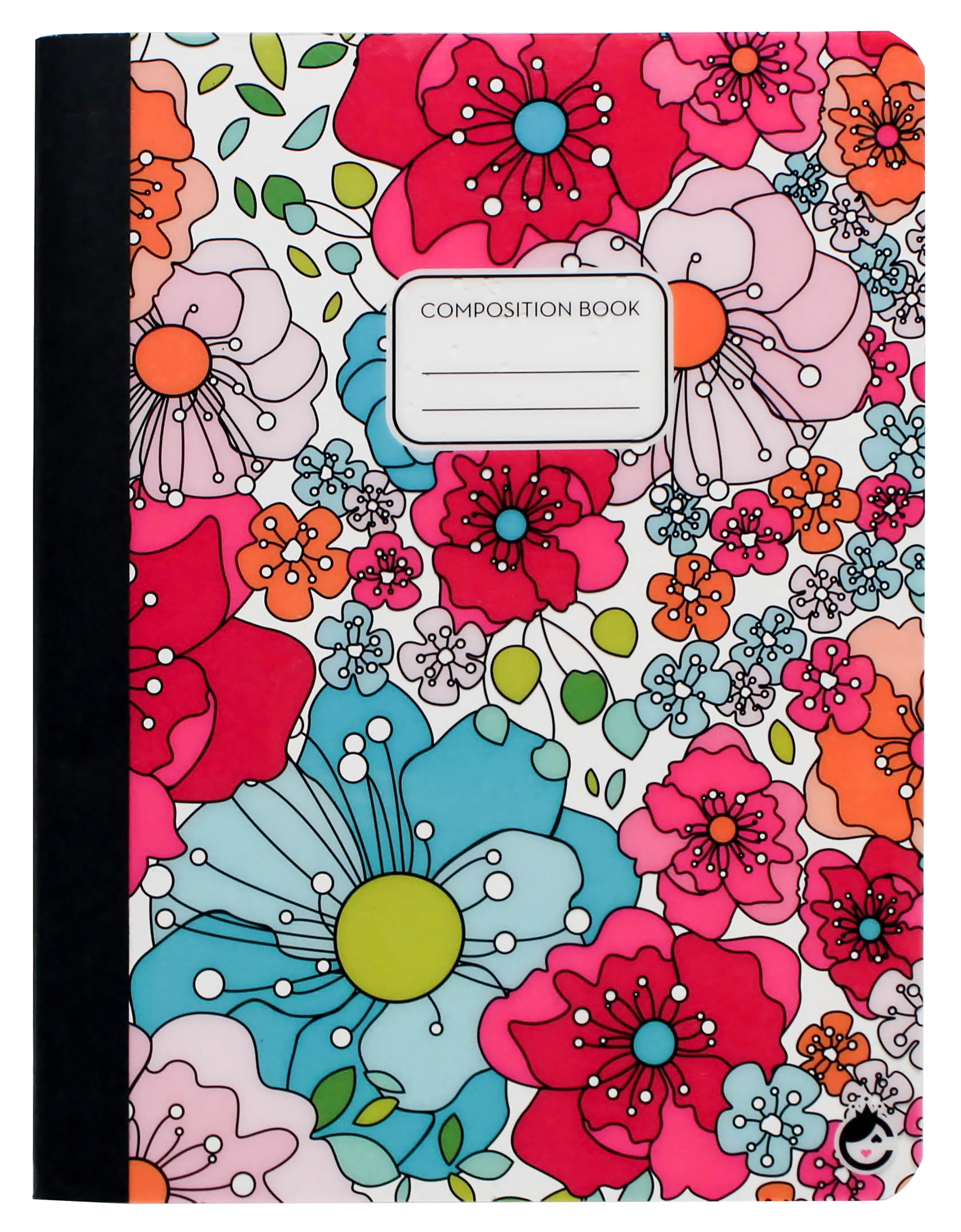 Studio C Composition Notebooks, Sugarland Collection, Assorted Colors ...